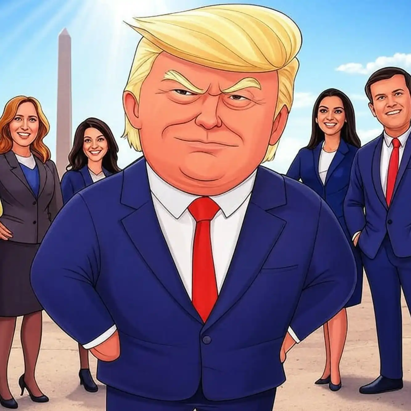 Trumptastic Week - The Kevin Jackson Network