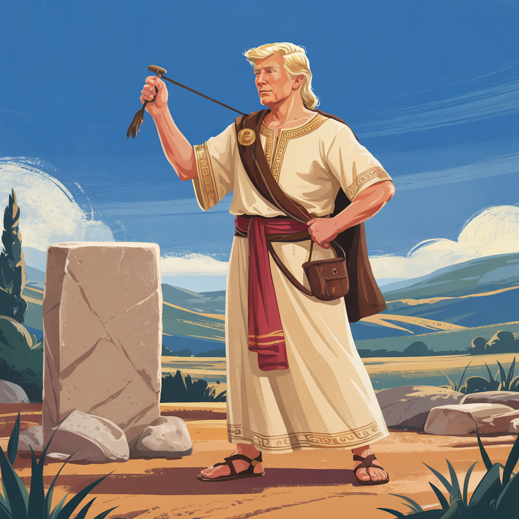 Swamp Wars and the Book of Trump - The Kevin Jackson Network